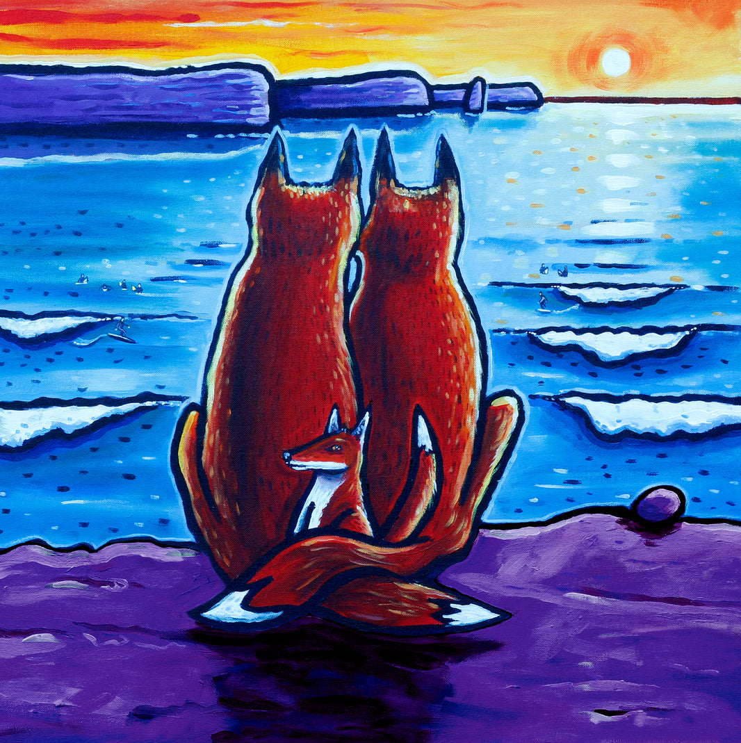 Phillip Morrison artist and gallery / Colourful Irish Art – Phillip ...