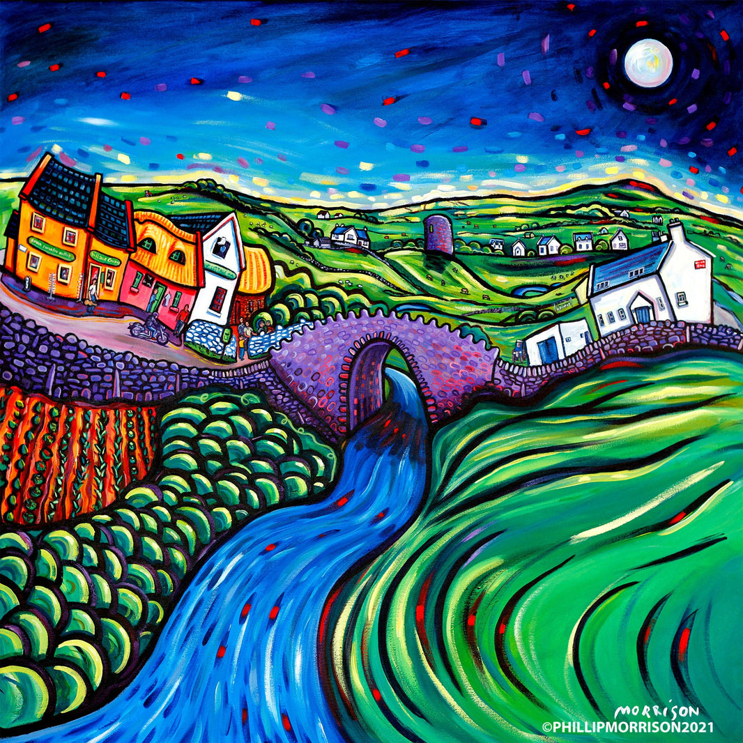 Phillip Morrison artist and gallery / Colourful Irish Art – Phillip ...