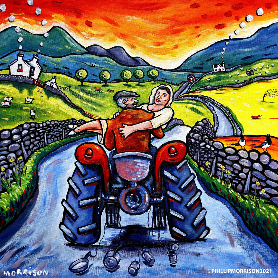 Phillip Morrison artist and gallery / Colourful Irish Art – Phillip ...
