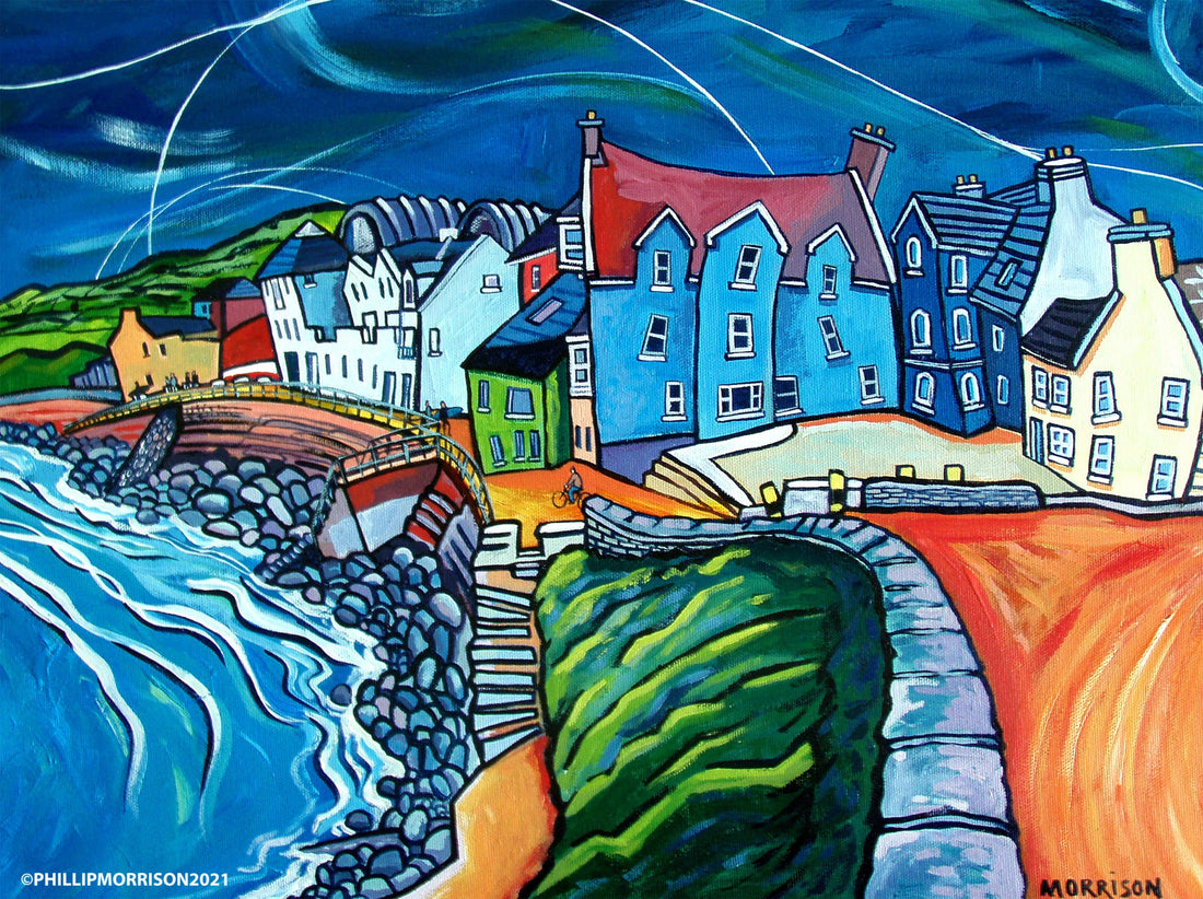 Phillip Morrison artist and gallery / Colourful Irish Art – Phillip ...