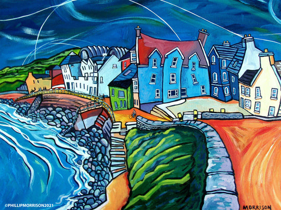 Phillip Morrison artist and gallery / Colourful Irish Art – Phillip ...