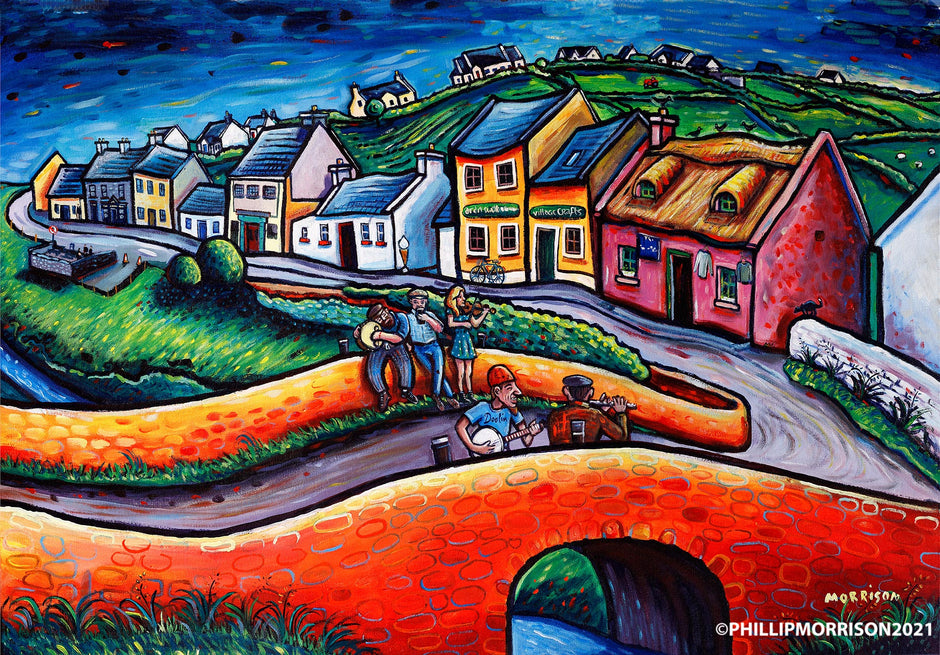 Phillip Morrison artist and gallery / Colourful Irish Art – Phillip ...
