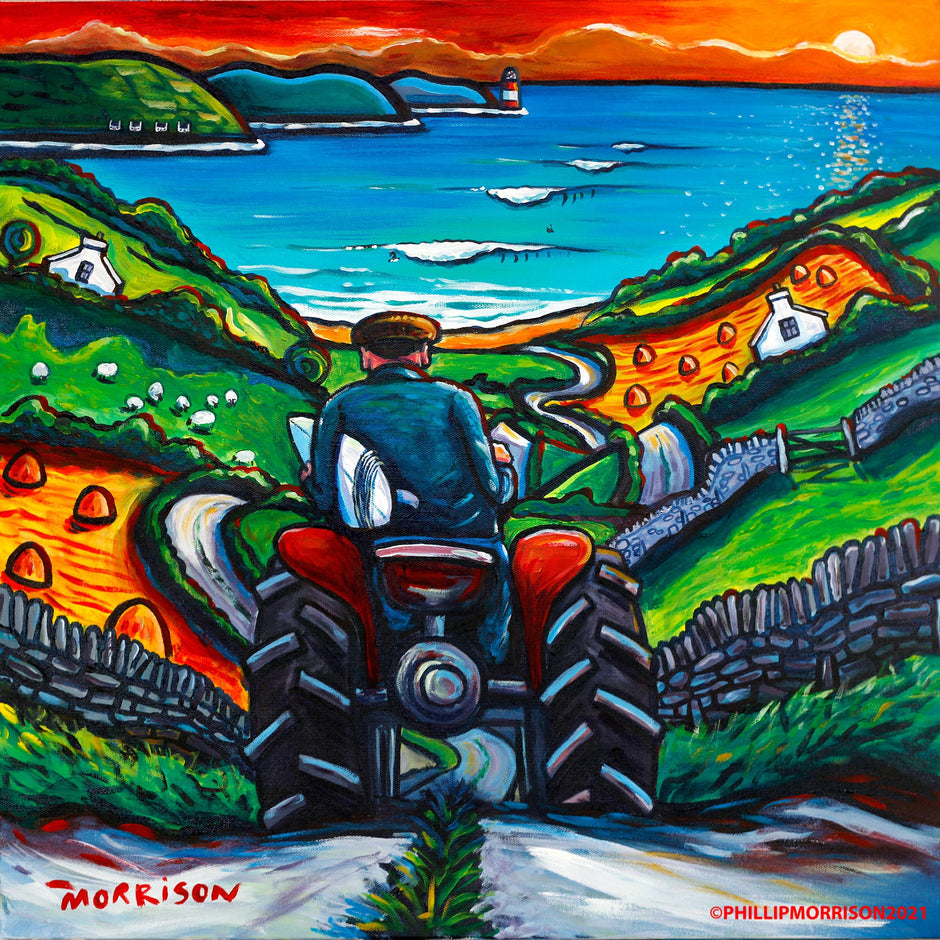 Phillip Morrison artist and gallery / Colourful Irish Art – Phillip Morrison Art