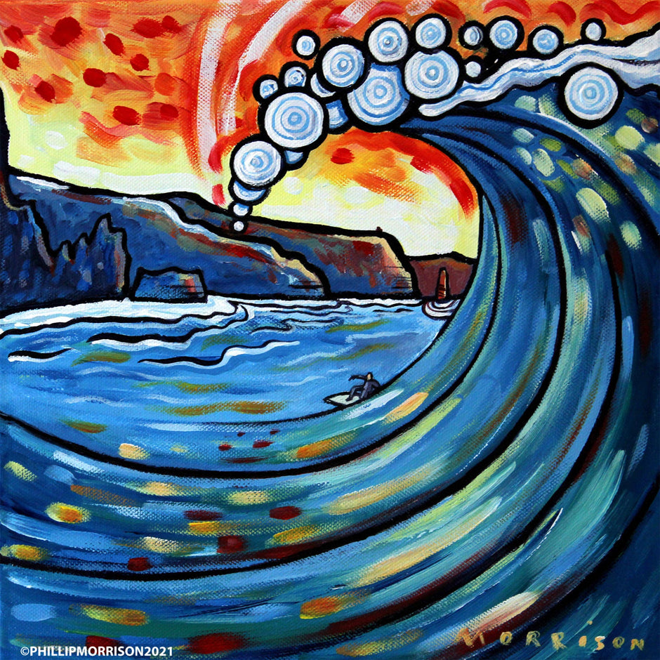 Phillip Morrison artist and gallery / Colourful Irish Art – Phillip ...